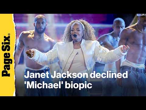 Janet Jackson declined to be portrayed in 'Michael' biopic
