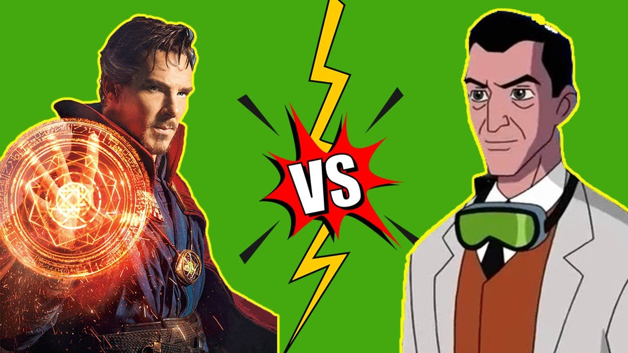 Professor Paradox vs Doctor Strange Showdown @Vanshanu Verse - YouTube