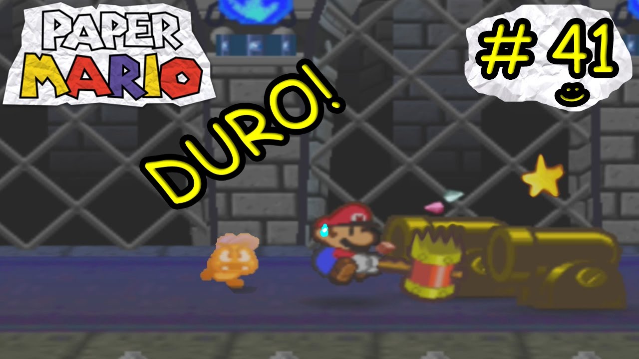Paper Mario - Parte 41 - Puro Malosos! - YouTube