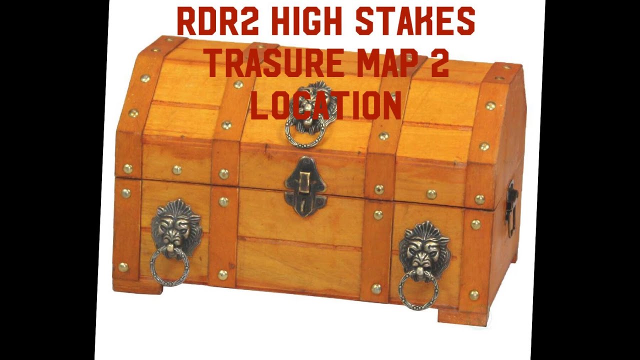 High Stakes Treasure Map 2 Location - YouTube