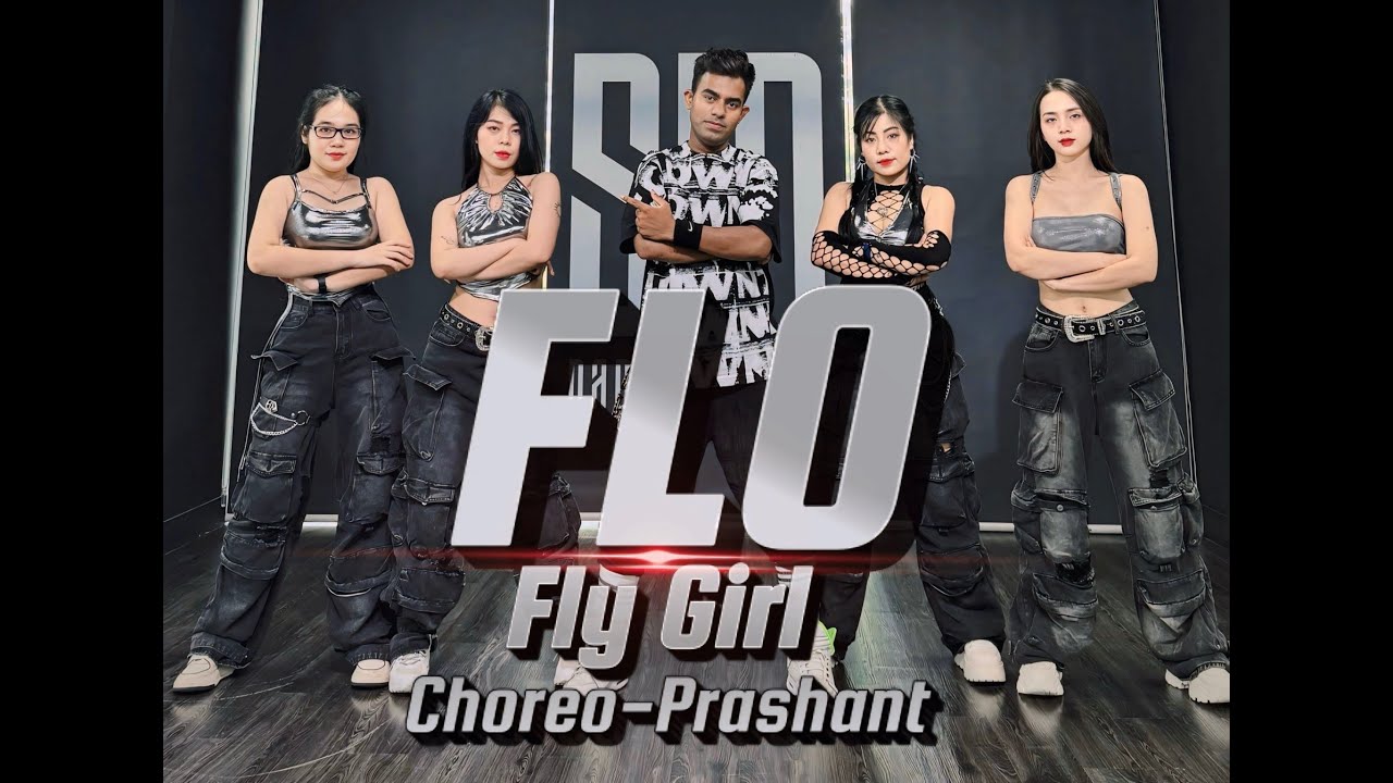 FLO Fly Girl Kpop Dance Choreo By Prashant From Vietnam - YouTube