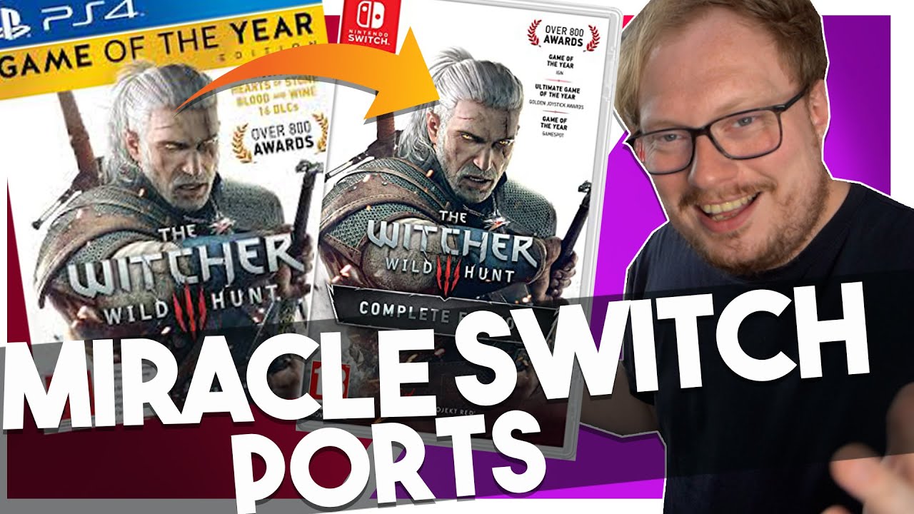 20 Incredible Nintendo Switch Ports You MUST Collect Before The ...
