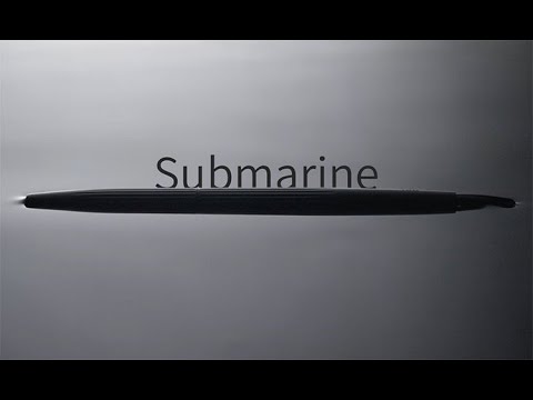 TaG_SUBMARINE FOUNTAIN Pen image video - YouTube