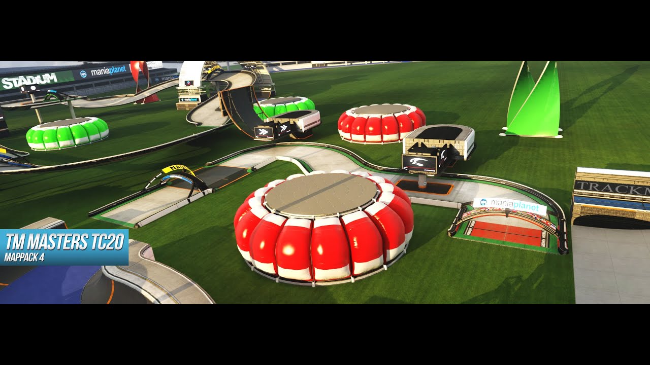 TM - Masters TC20 - Mappack 4 - YouTube