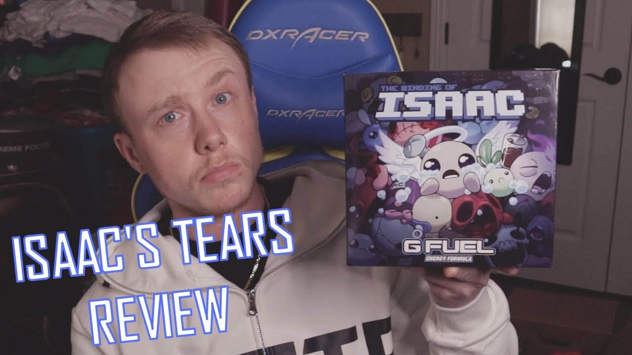 GFuel's ISAAC'S TEARS Flavor Taste Test & Review - YouTube