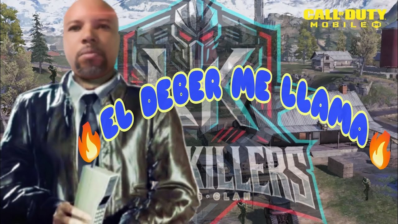 EL DEBER ME LLAMA "DIRECTO DE CODM DE CHILL"🔥🔥 - YouTube