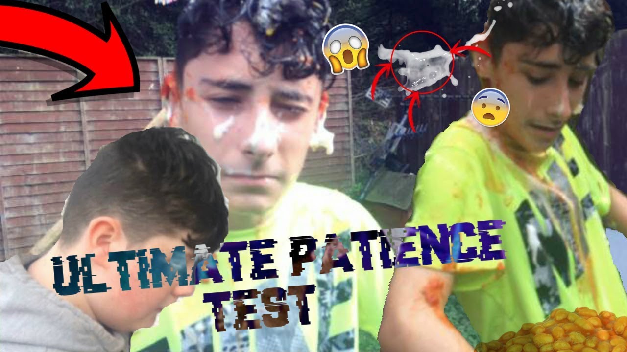 THE ULTIMATE PATIENCE TEST!!!! - YouTube