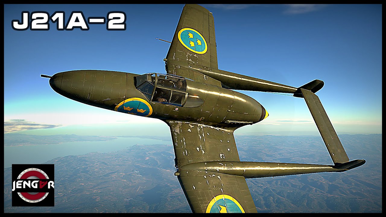 SIMPLY the BEST! J21A-2 - Sweden - War Thunder Review! - YouTube