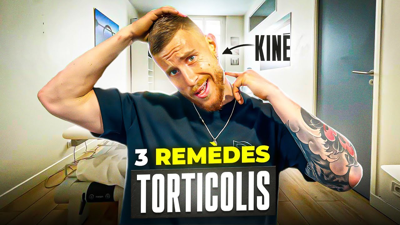 Comment soigner un TORTICOLIS ? 3 remèdes efficaces ! - YouTube