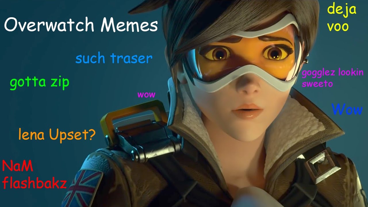 Tracer Overwatch Memes - Snatched Episode #1 - YouTube