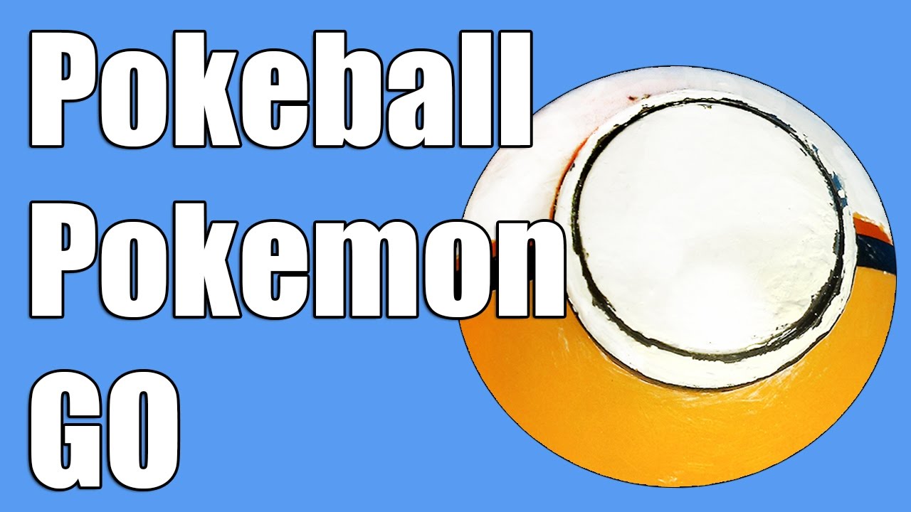 How To Make A Pokeball - YouTube