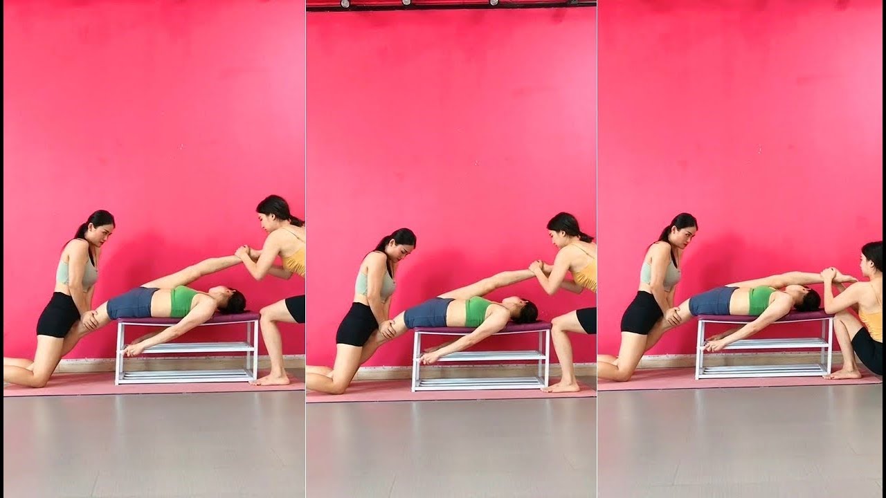 An effective Flexibility training to stretch your legs to 180 degrees ...