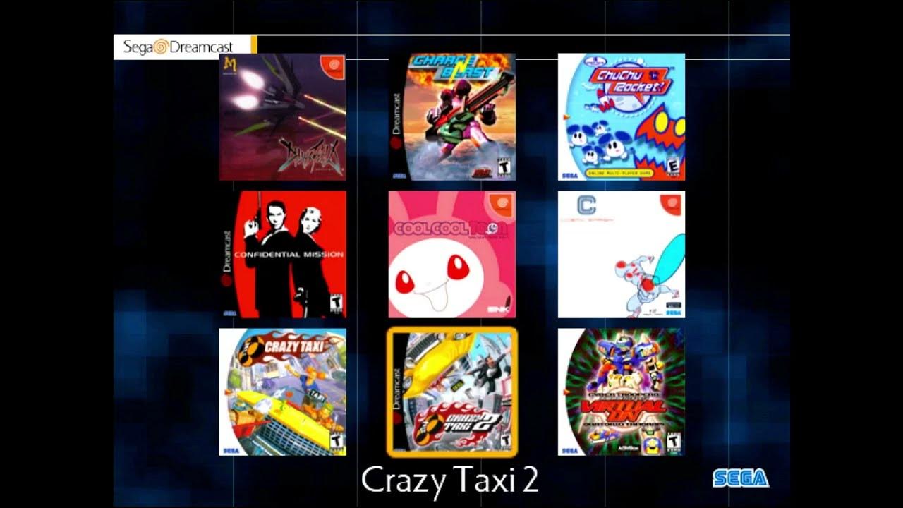 openMenu: Open source menu software for GDEMU (SEGA Dreamcast) - YouTube