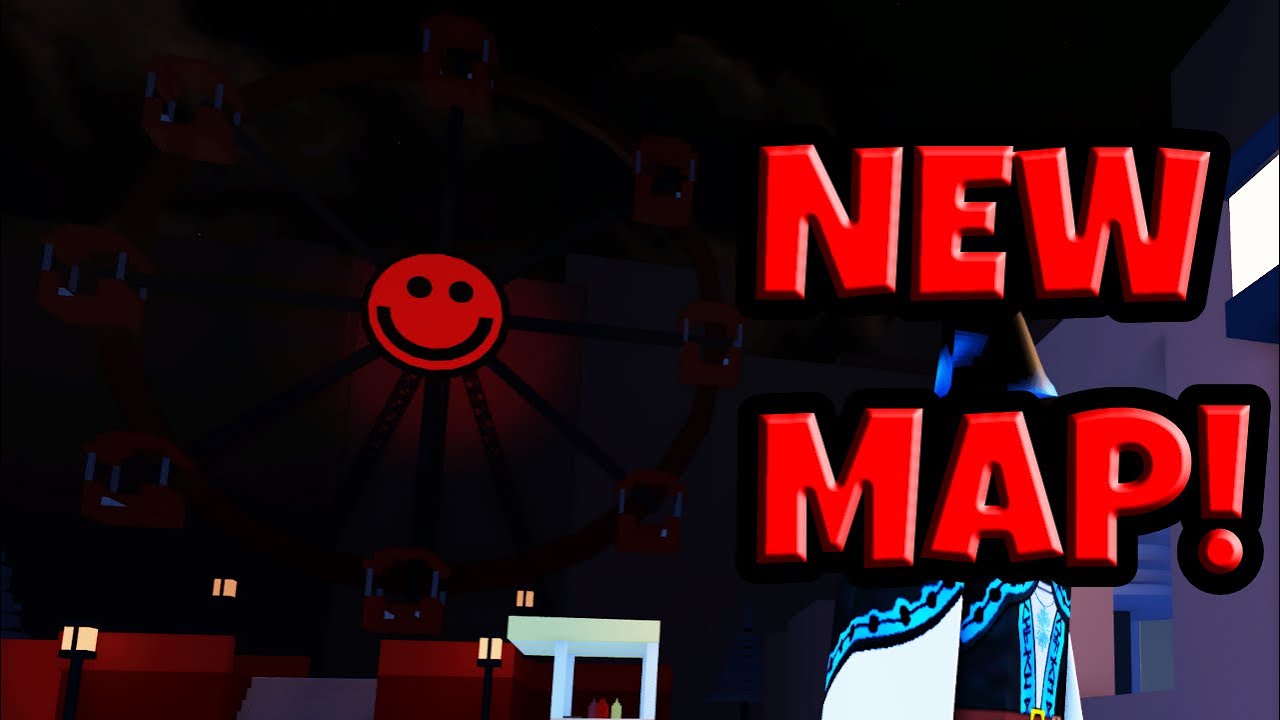 New C00l Carnival map showcase! | Roblox Forsaken - YouTube