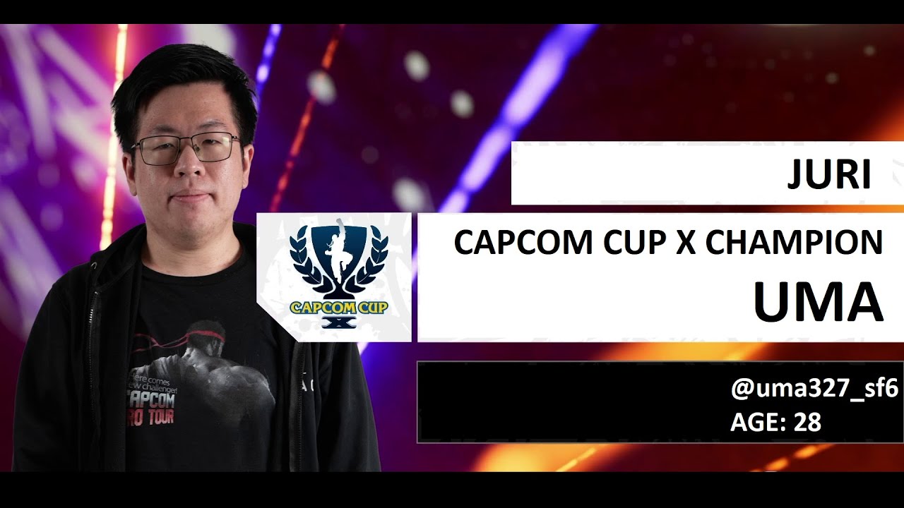 UMA (Juri) Champion at Capcom Cup X (Full Matches) - YouTube