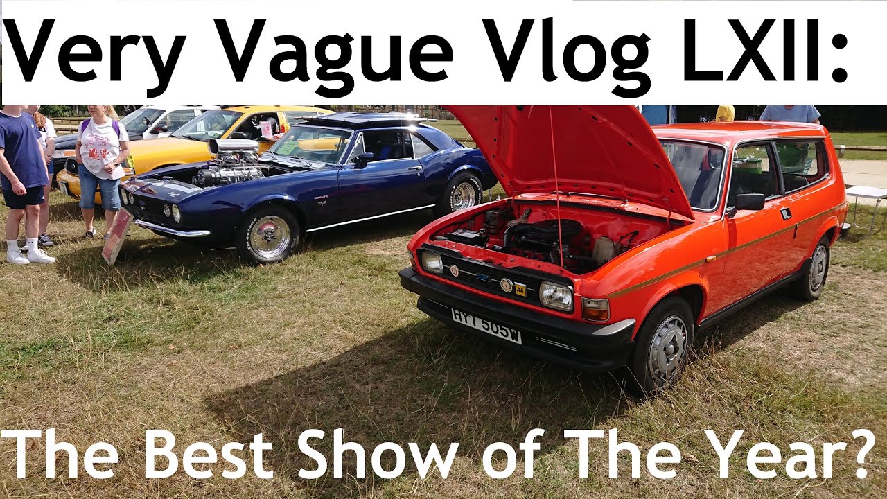 Very Vague Vlog LXII: The Best Show of the Year? - Lloyd Vehicle ...