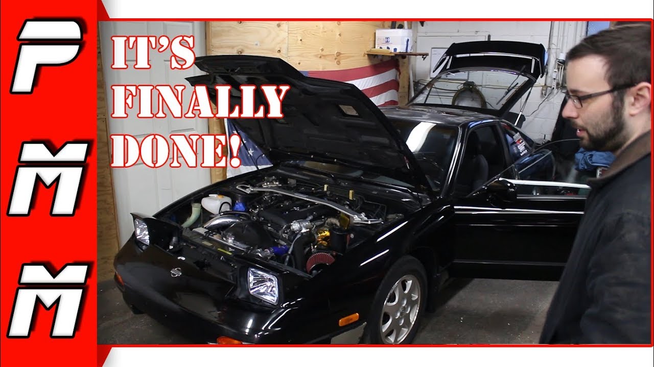 The Sr20 S13 240sx is finally finished! black top sr20det - YouTube