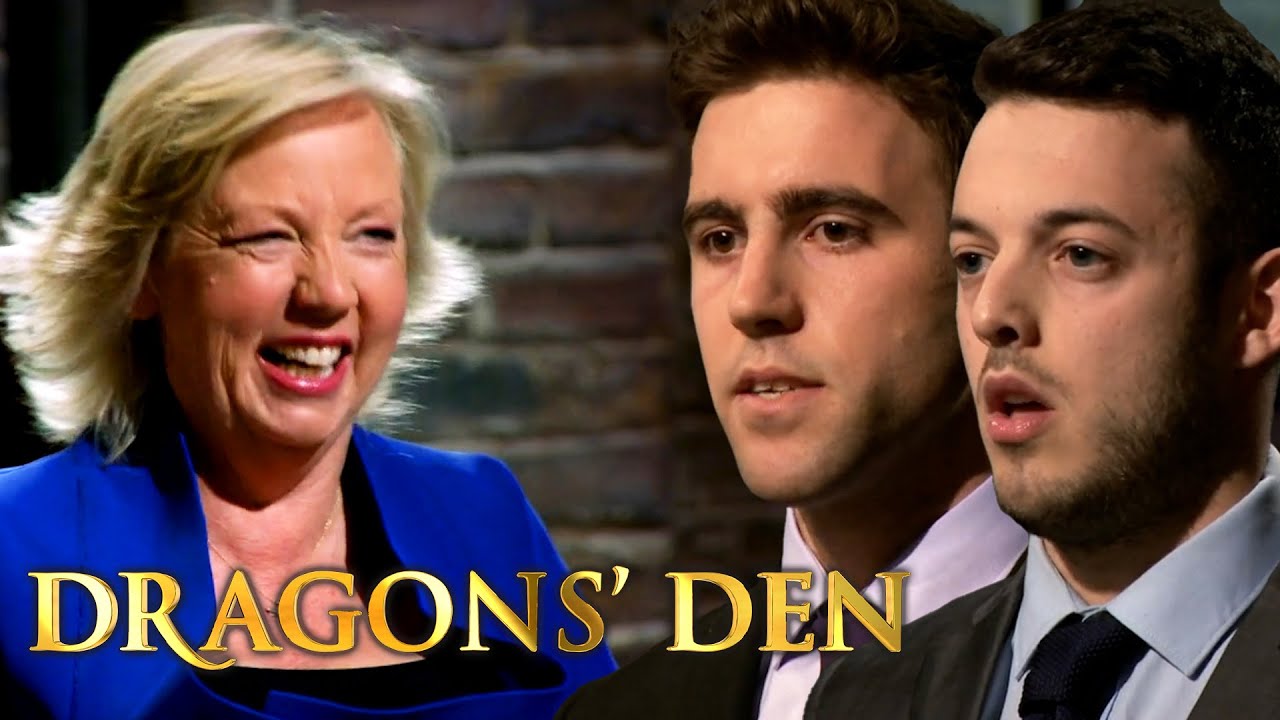 "That Could Be The Moment I Just Declare Myself Out" | Dragons' Den ...