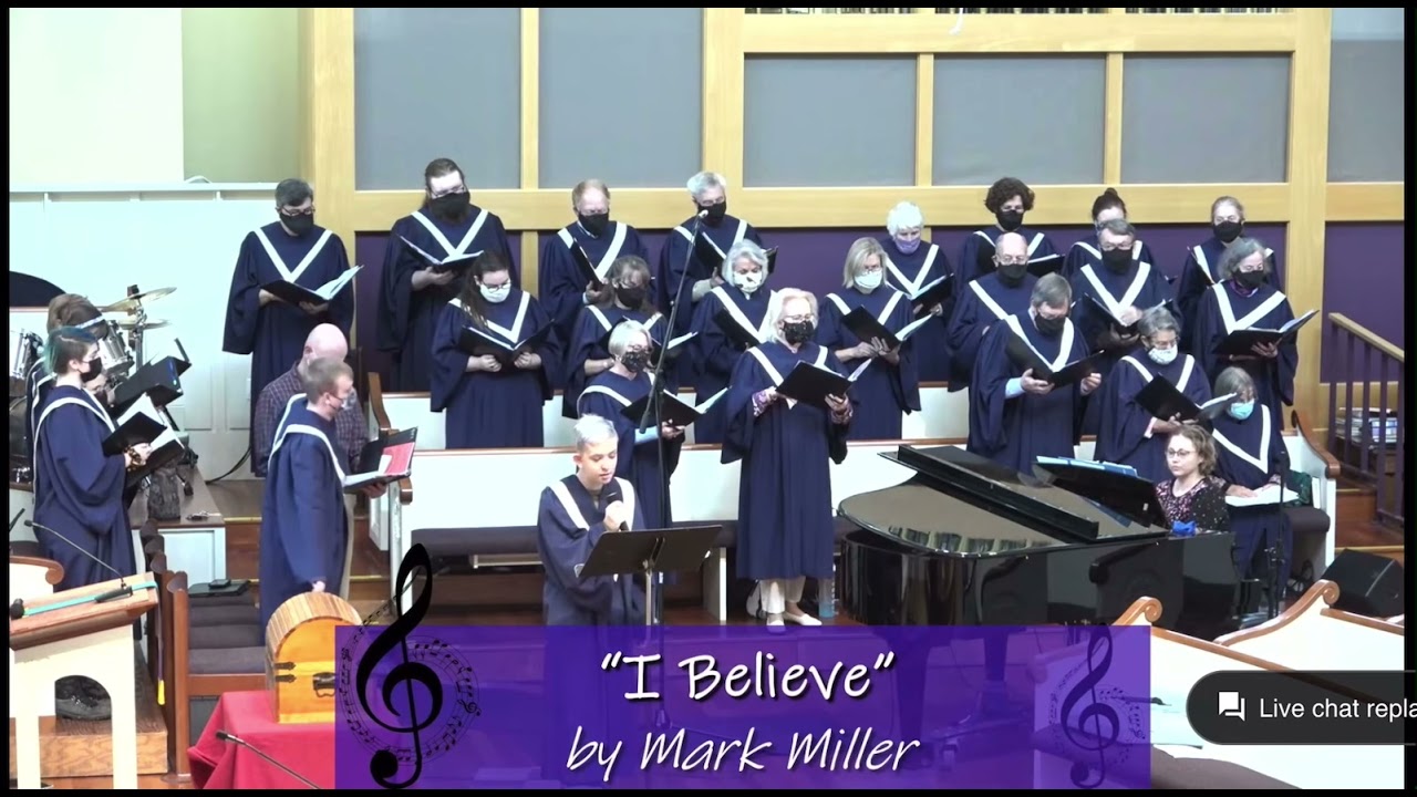 “I Believe” by Mark Miller - YouTube