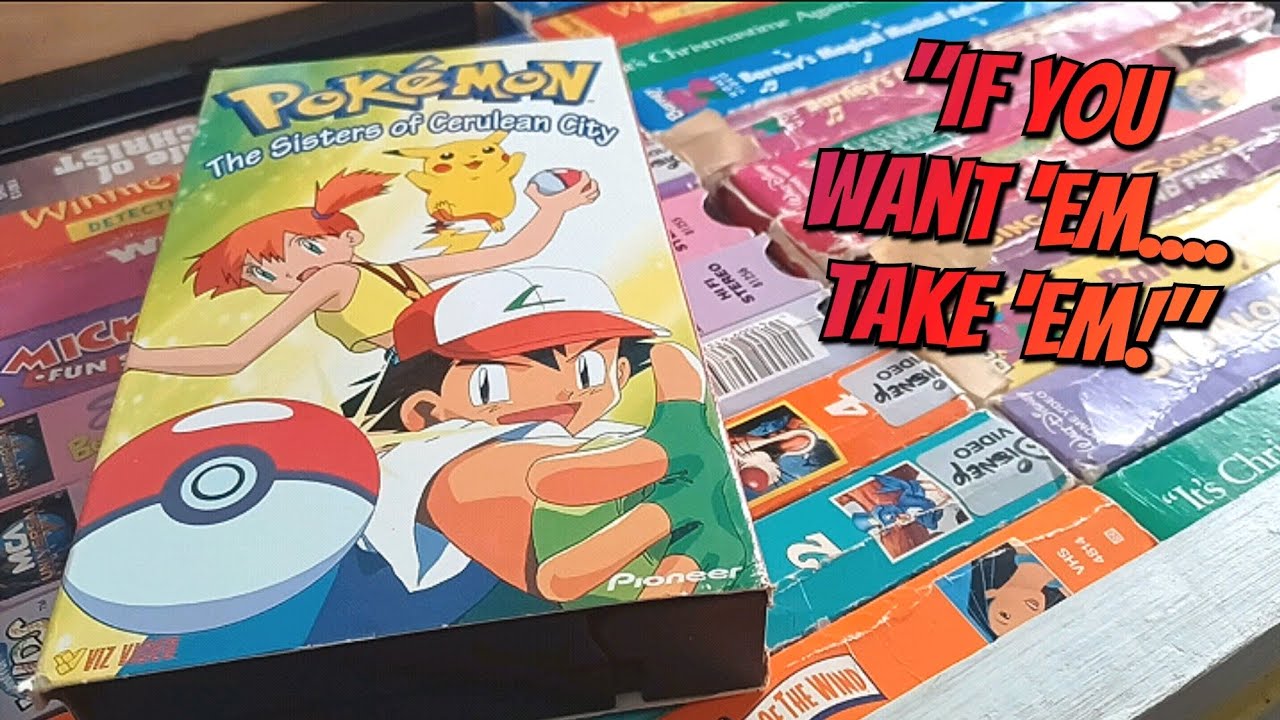 I got 100+ FREE VHS tapes at this yard sale + Awesome 80's Alf find at ...