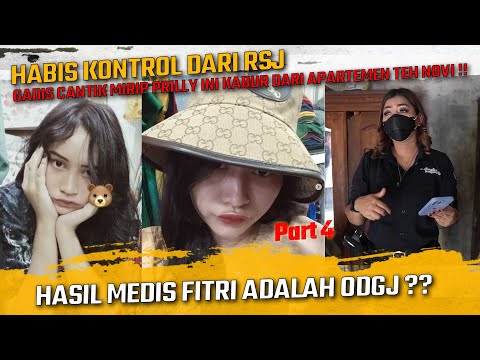 FITRI YANG MIRIP ARTIS PRILLY LATUCONSINA KABUR DARI APARTEMET SETELAH PULANG KONTROL DARI RSJ ????