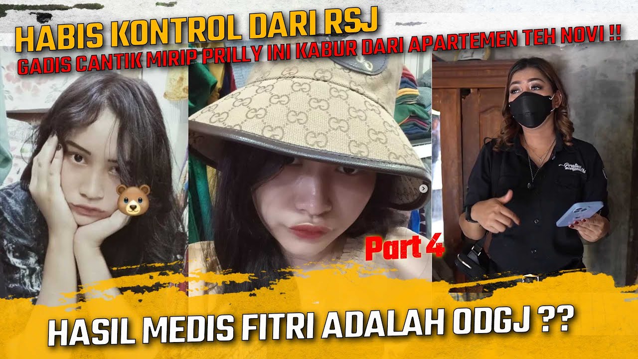 FITRI YANG MIRIP ARTIS PRILLY LATUCONSINA KABUR DARI APARTEMET SETELAH ...