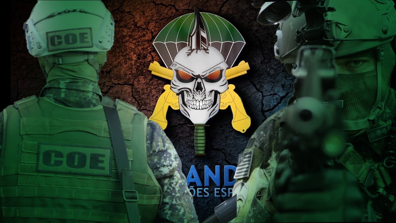 51 ANOS DO COMANDO E OPERACÕES ESPECIAS/COE - YouTube