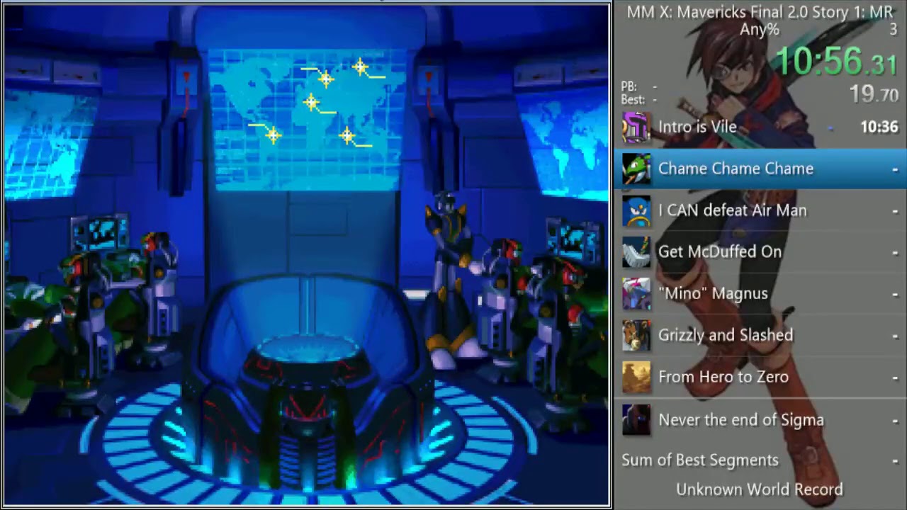 Megaman X Mavericks Final 2.0 Story/Game 1: Mavericks Resurrection in 5 ...