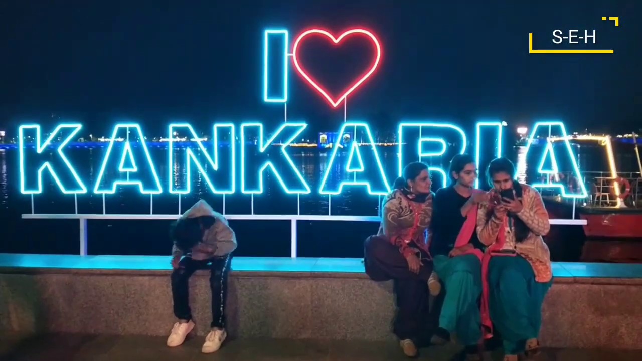 kankaria lake ahmedabad || Complete coverage in 10 minutes with ...