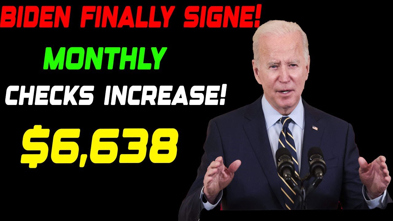 NEW ANNOUNCEMENT + BONUSES - $6638 CHECK IN THE MAIL - COMING TODAY FOR ...