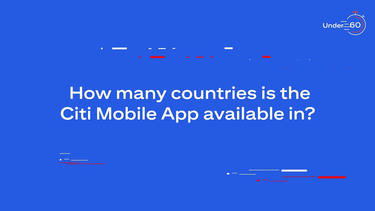 Manage your Money, Anywhere, Anytime with the Citi Mobile - YouTube