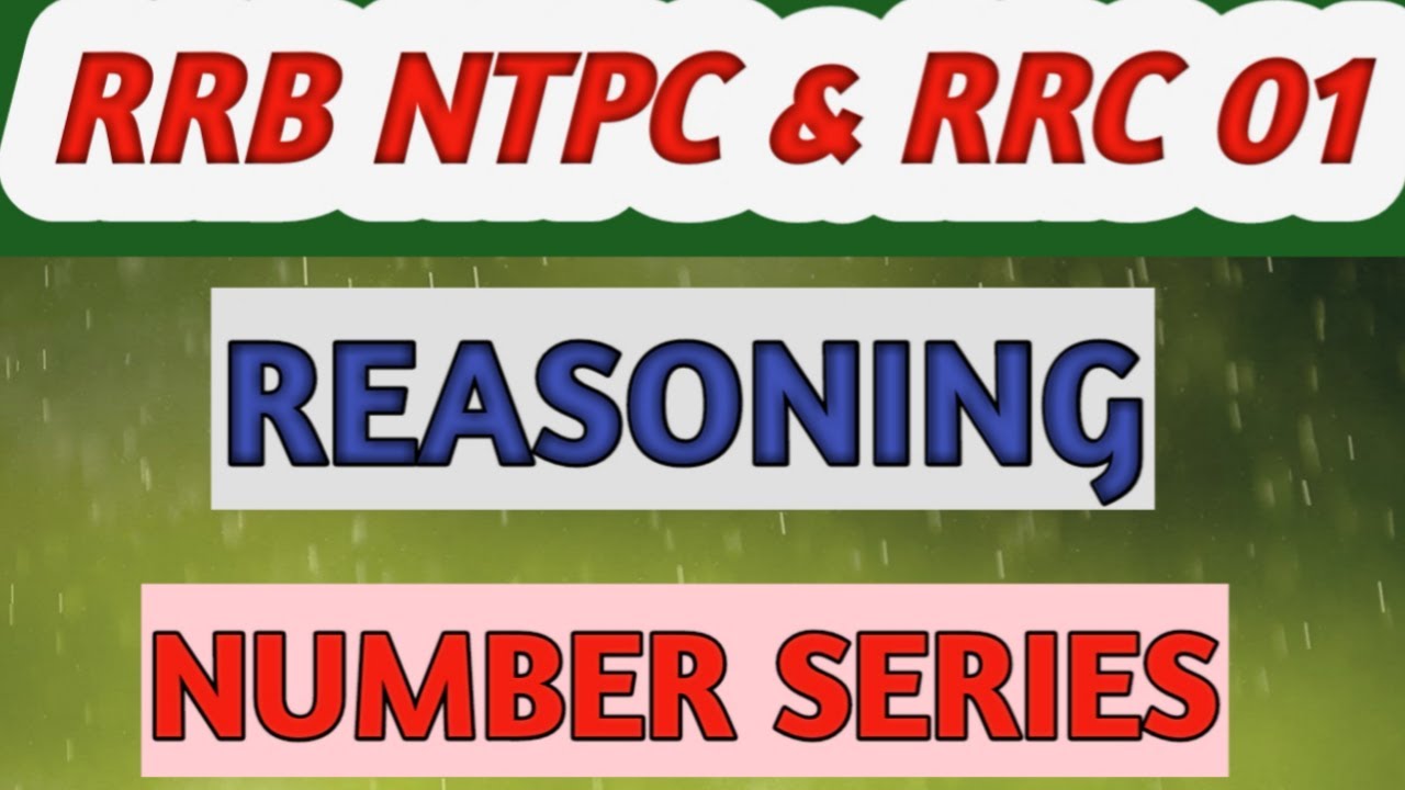 most important number series question | Number series important ...