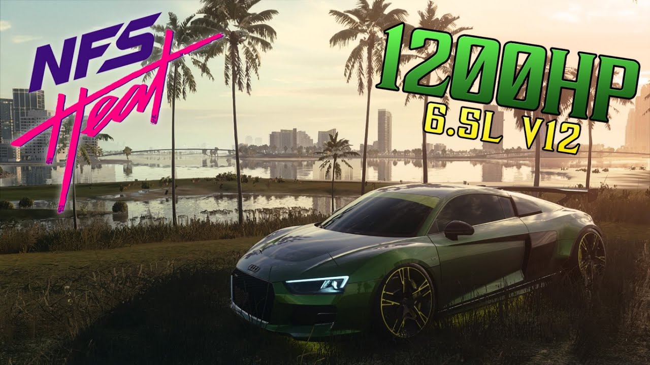 Need For Speed Heat - Audi R8 V10 Build - YouTube