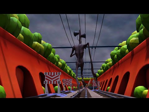 Subway Surfers vs Siren Head