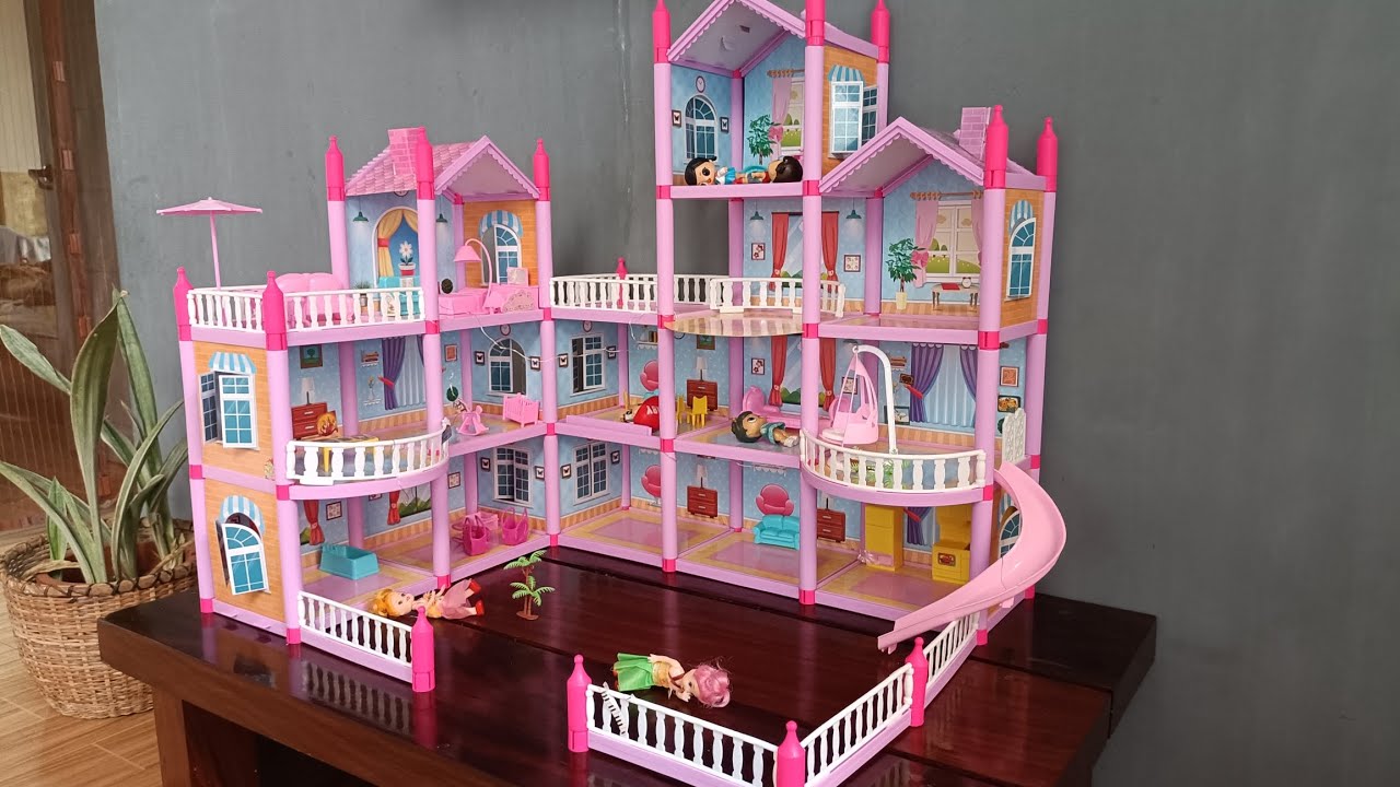 Another day at LOL doll house - YouTube