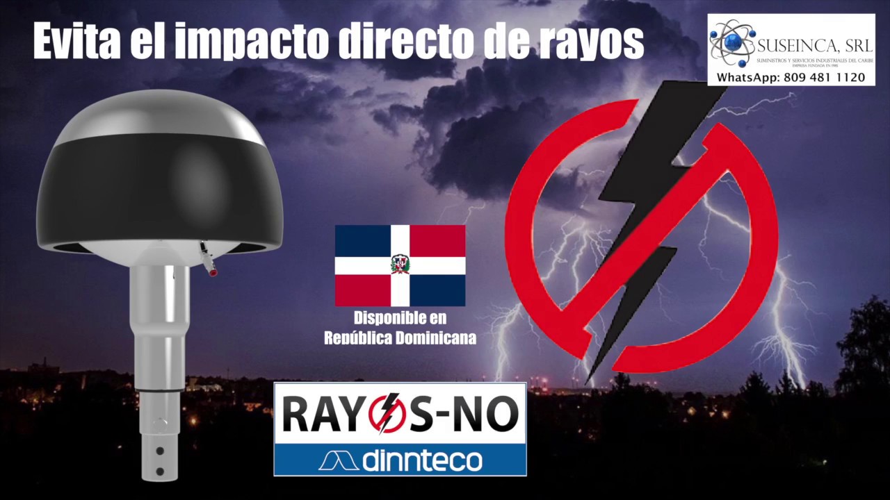 Anti-Rayos - Dinnteco DDCE 100plus - Disponible en República Dominicana - Cambia tu viejo ...