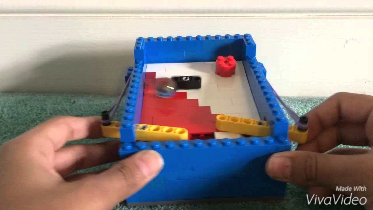 Lego Pinball Machine V2 *Mini* - YouTube