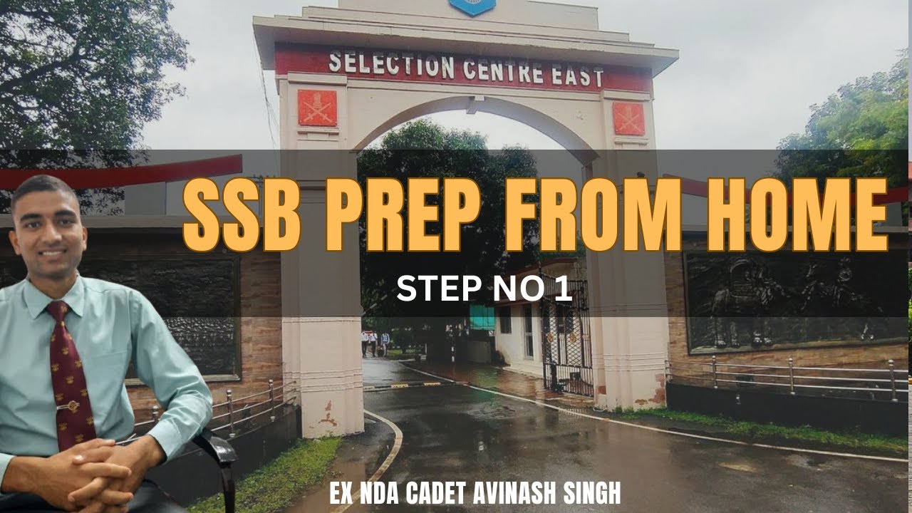 SSB Preparation Step No 1 - YouTube