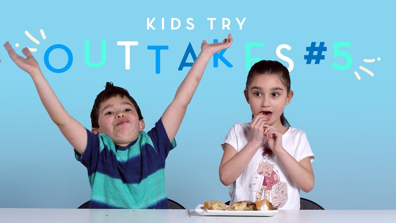 Kids Try Outtakes #5 | Kids Try | HiHo Kids - YouTube