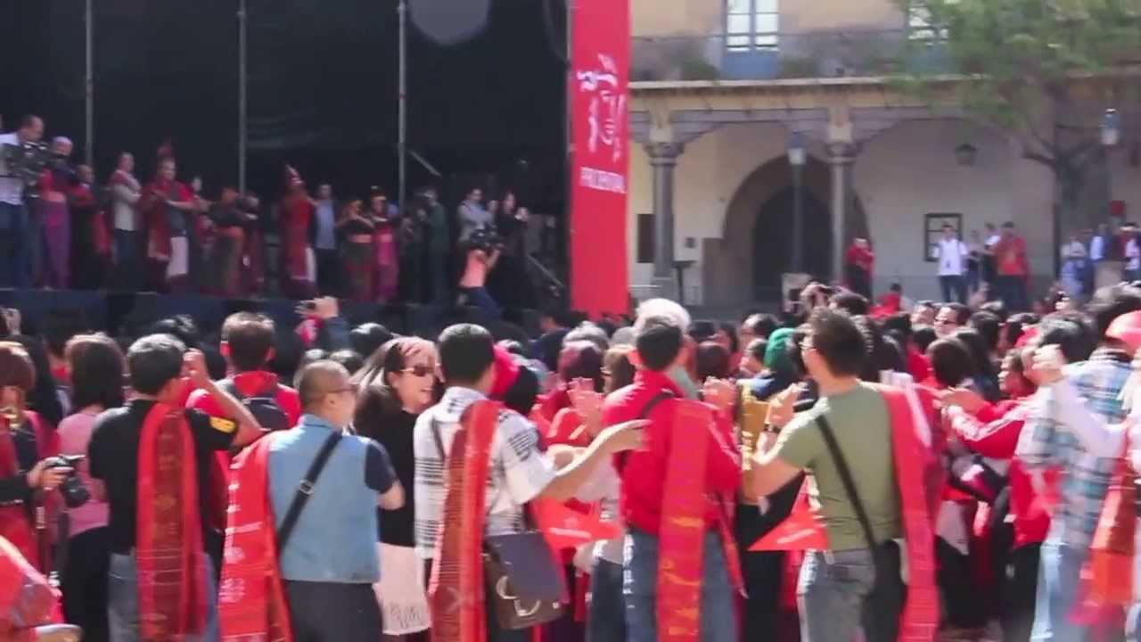Star Club Prudential 2013 Rekor Muri Tortor [Spanish Village] - YouTube