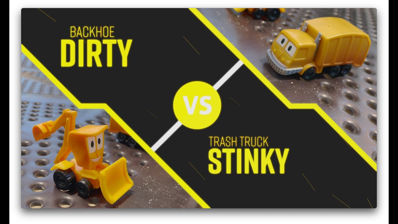 STINKY AND DIRTY - PARK SLIDE RACING - YouTube