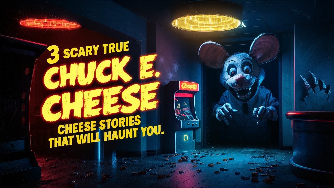 3 Scary True Chuck E. Cheese Stories That Will Haunt You - YouTube