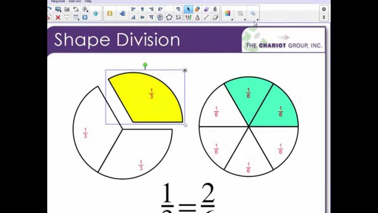 Shape Division - SMART Notebook - YouTube