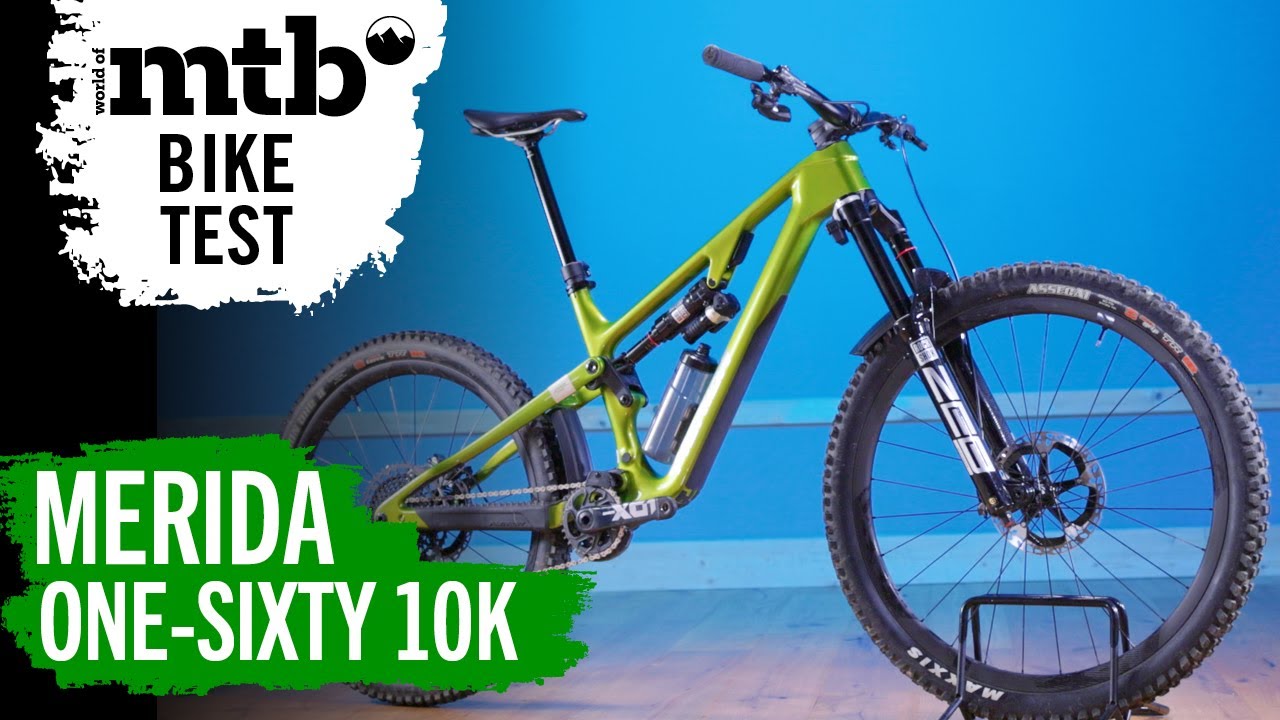 Merida One-sixty 10k I Enduro Mountainbike I Rock Shox Flight Attendant ...