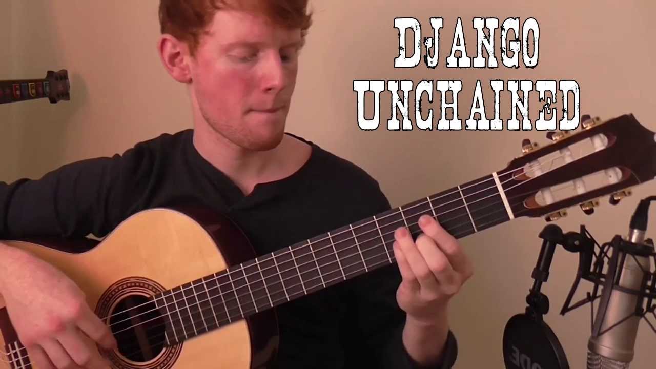 The Braying Mule: Django Unchained (Ennio Morricone) - Guitar Cover ...