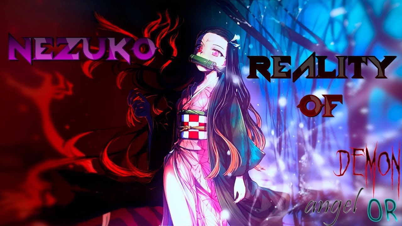 Nezuko Kamado Devil⧸Angel ？ EditAMV - YouTube