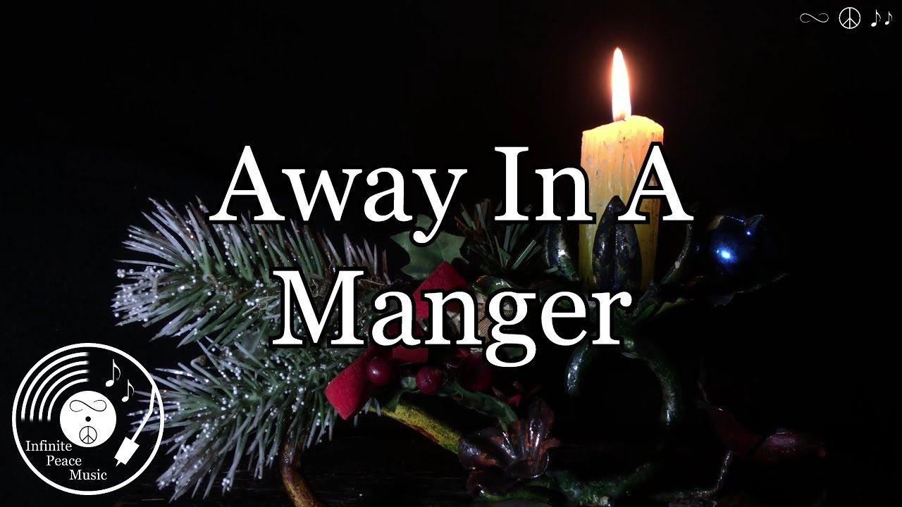 Away In A Manger w/ Lyrics - John Denver Version - YouTube