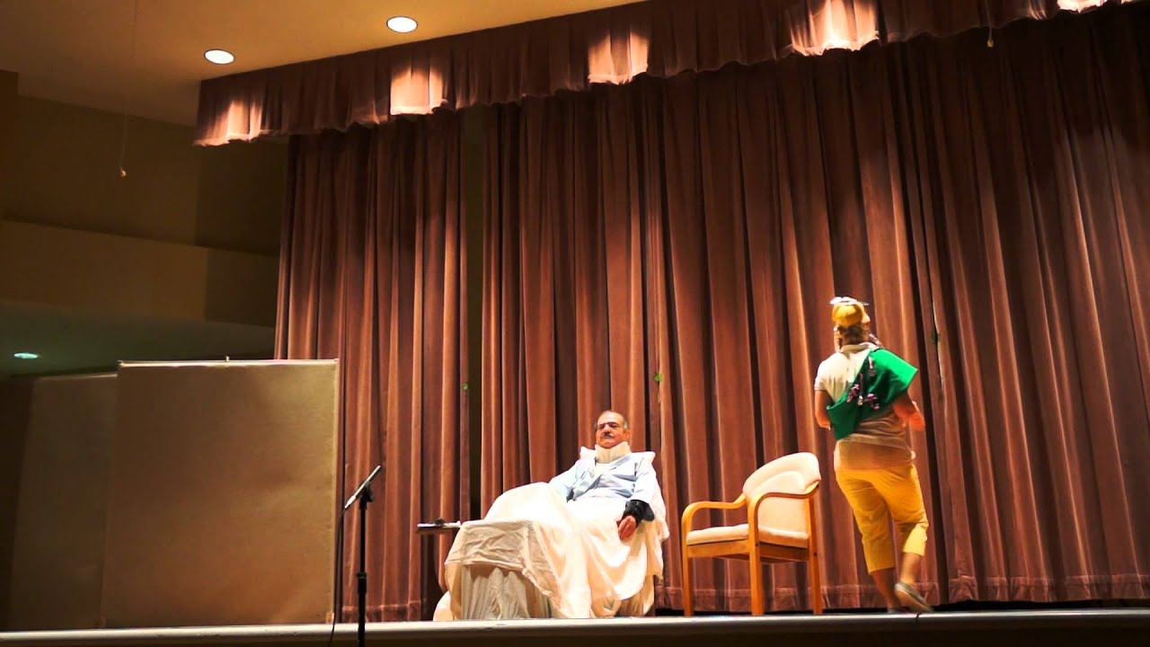Alice Portnoy at the Hospital - YouTube