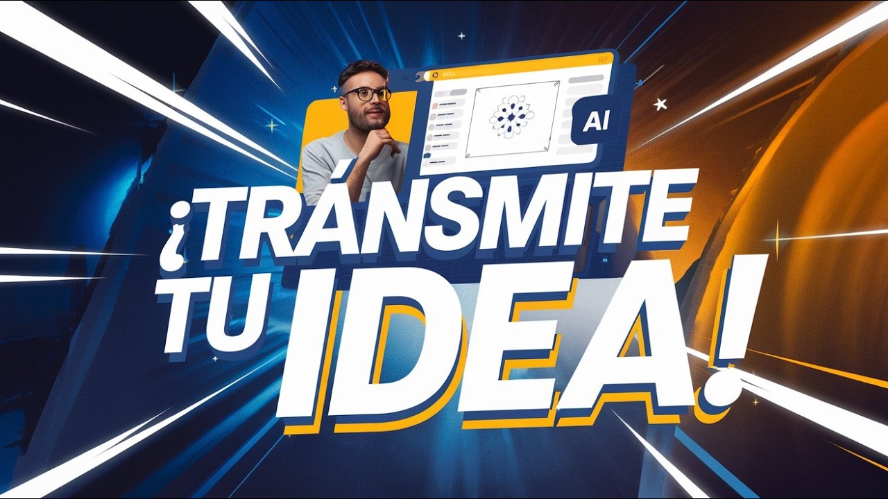 Cómo TRANSMITIR TU IDEA en un VIDEO con Inteligencia Artificial - YouTube