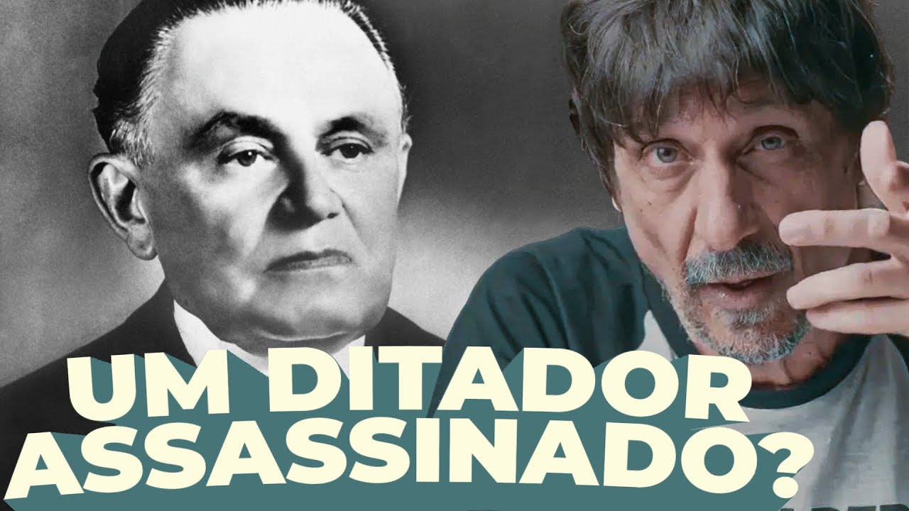 O FIM DE UM DITADOR - EDUARDO BUENO - YouTube
